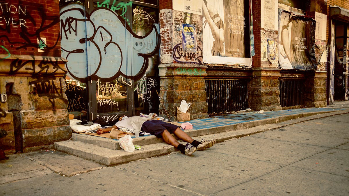 Revealing The Forgotten, Unsheltered, Displaced, Homeless, Hungry, Made ...