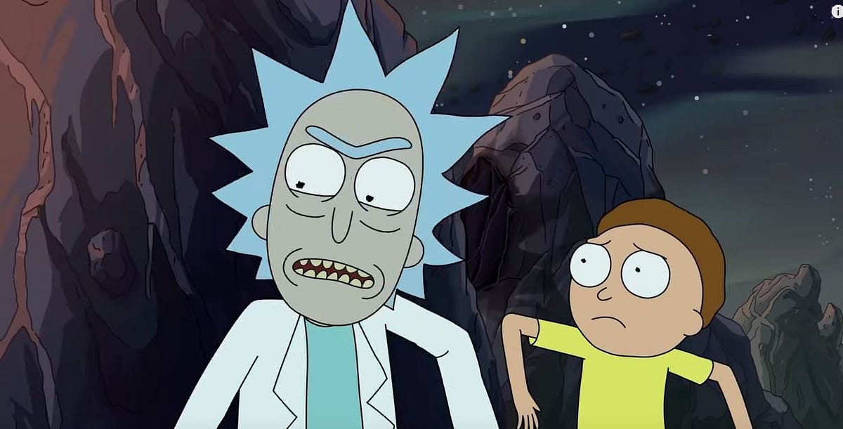 A New Season of Analytic Genius from Rick & Morty | by Decision-First ...