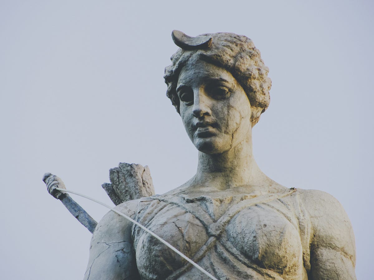An Offering to Diana - Women, nature and connecting past to present - Lauri Carpentier | Medium