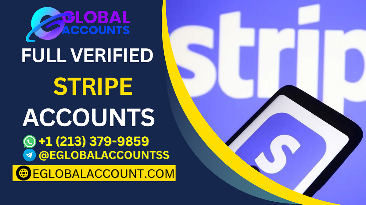 buy verified stripe accounts 2024 | by EGLOBALACCOUNT | Feb, 2024 | Medium