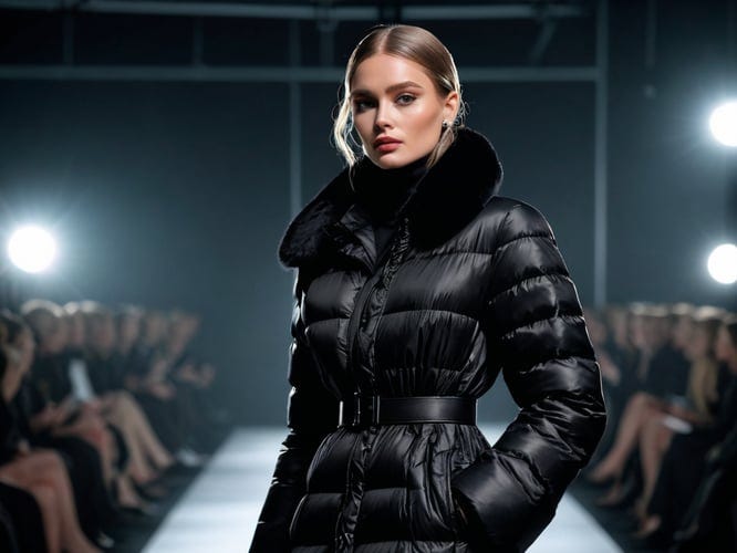 Black Puffer Coats | by David Williams | Apr, 2024 | Medium