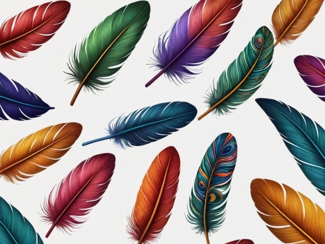 Feather Slides | by Florence Mann | Medium