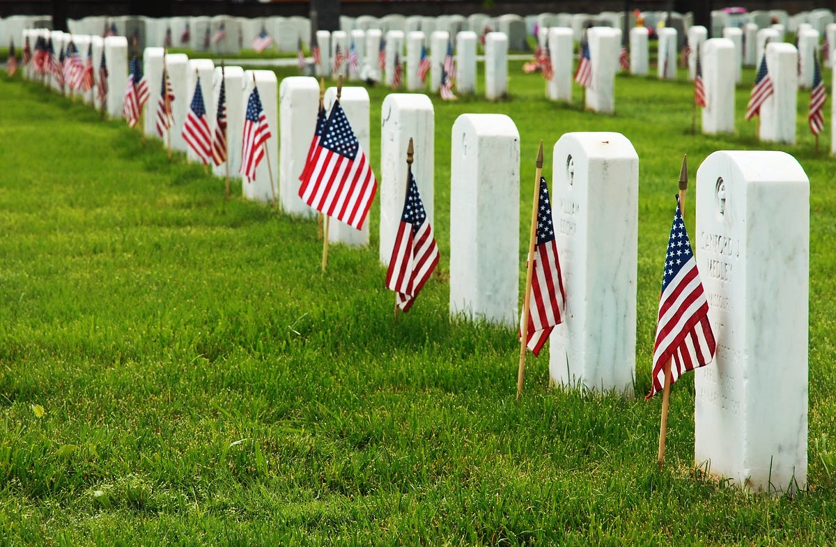 Patriotism. Patriotism defined, Examples in… | by Terry Day ...