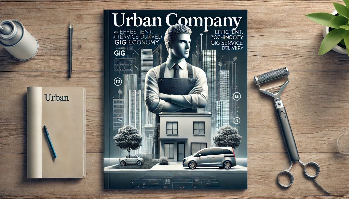 Urban Company: From Fragmented Chaos to Gig Economy Success | by ...