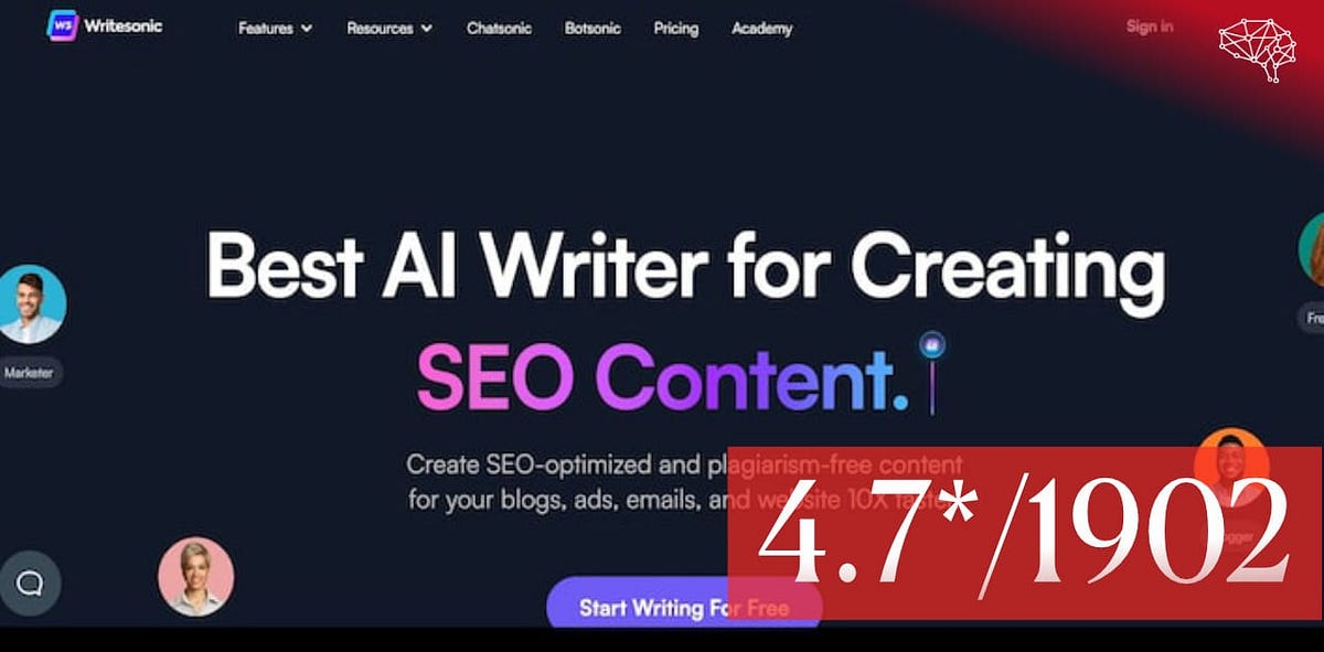 AI FrontierX Shorts. Writesonic Top AI Content Creation Tool. | by ...