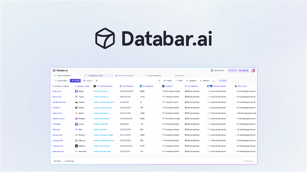 Databar: Revolutionizing Data Management for Modern Businesses | by Faruquebossctg | Jul, 2024 ...