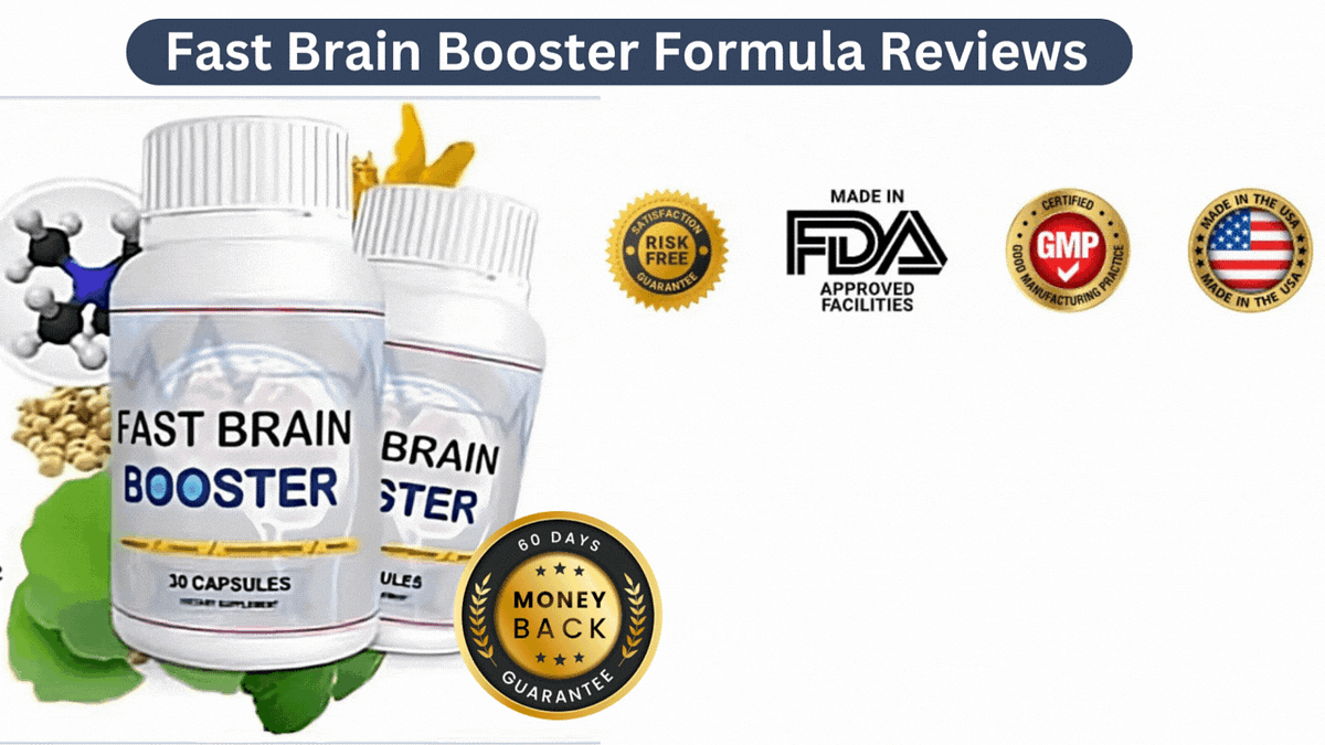 Fast Brain Booster Formula Reviews [Updated 2023]: Know Price & All ...