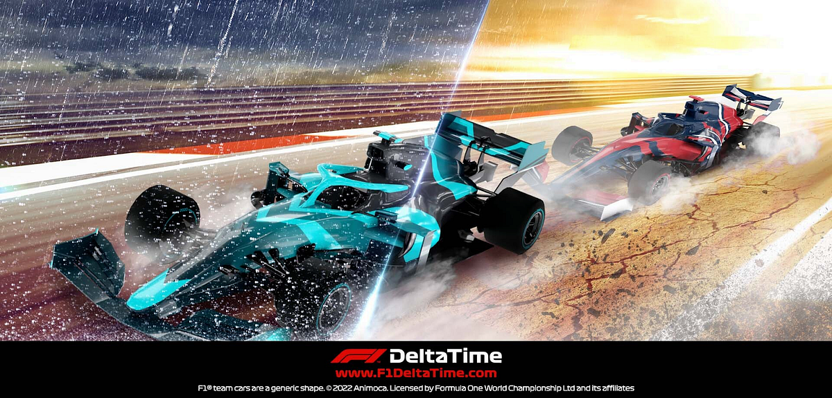 Mixed Forecast — Time to take over this F1® Delta Time Grand Prix ...