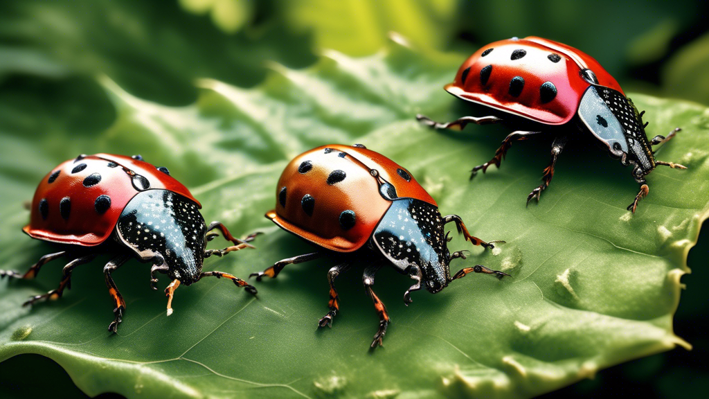 Asian Beetle Invasion: Examining Three Destructive Garden Pests | by 🦗 ...