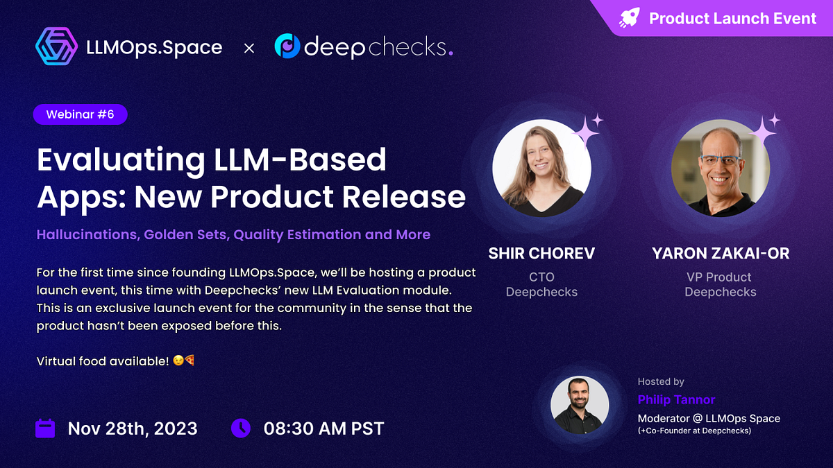 Deepchecks’ New Major Release: Evaluation for LLM-Based Apps | by ...