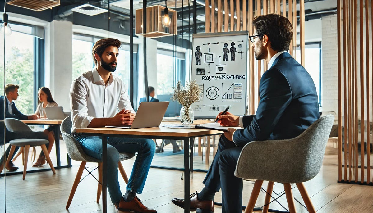 Requirements Elicitation: filling the gaps | by Santiago Murchio | Mar ...