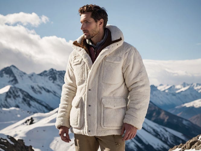 White Sherpa Coats | by Benny Hahn | Apr, 2024 | Medium