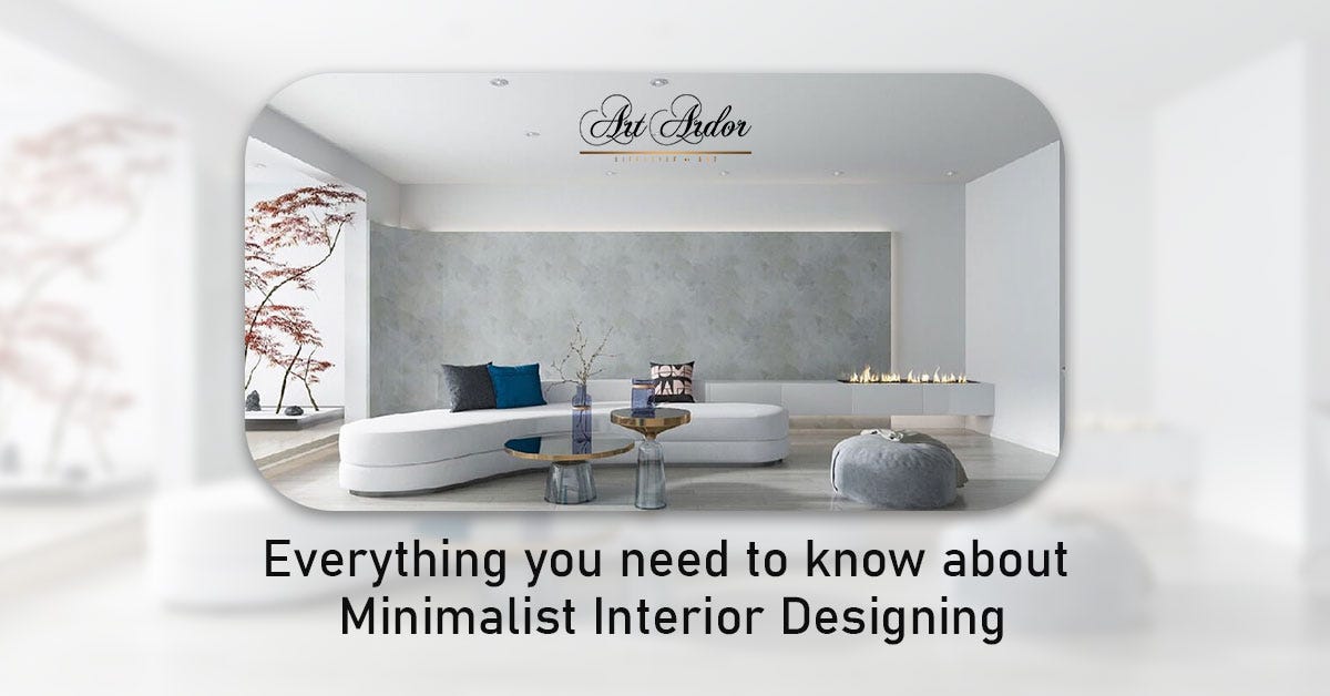 Minimilist interior designing. Since the 1990s, minimalist design has ...