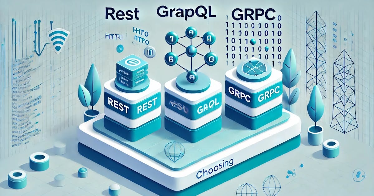 API Paradigms: GraphQL, REST, gRPC Guide | by JealousDev | Oct, 2024 | Medium