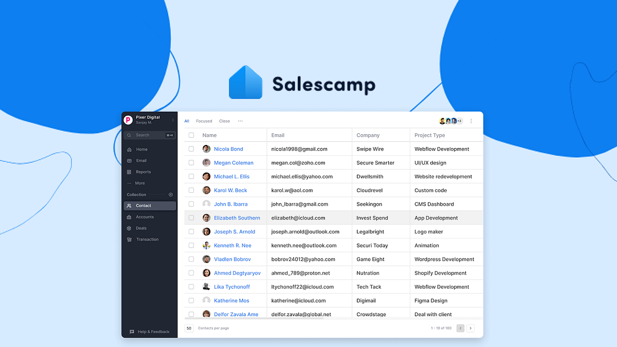 Try this CRM platform to boost your sales team’s performance. | by SoftwareAuthority.org | Medium