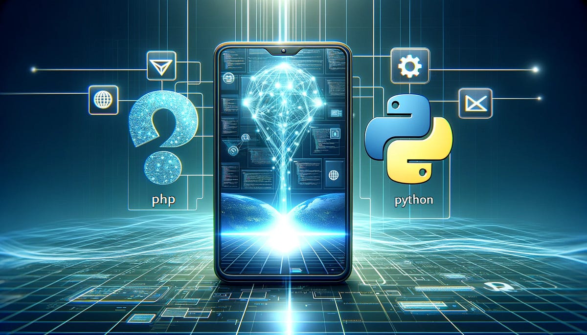 How to Leverage PHP and Python to Create Scalable and Efficient Mobile ...