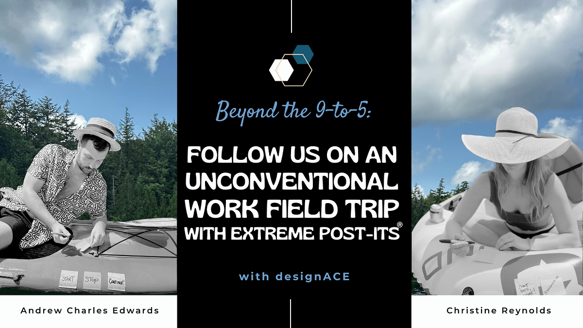 Beyond the 9-to-5: Follow us on An Unconventional Work Field Trip with ...