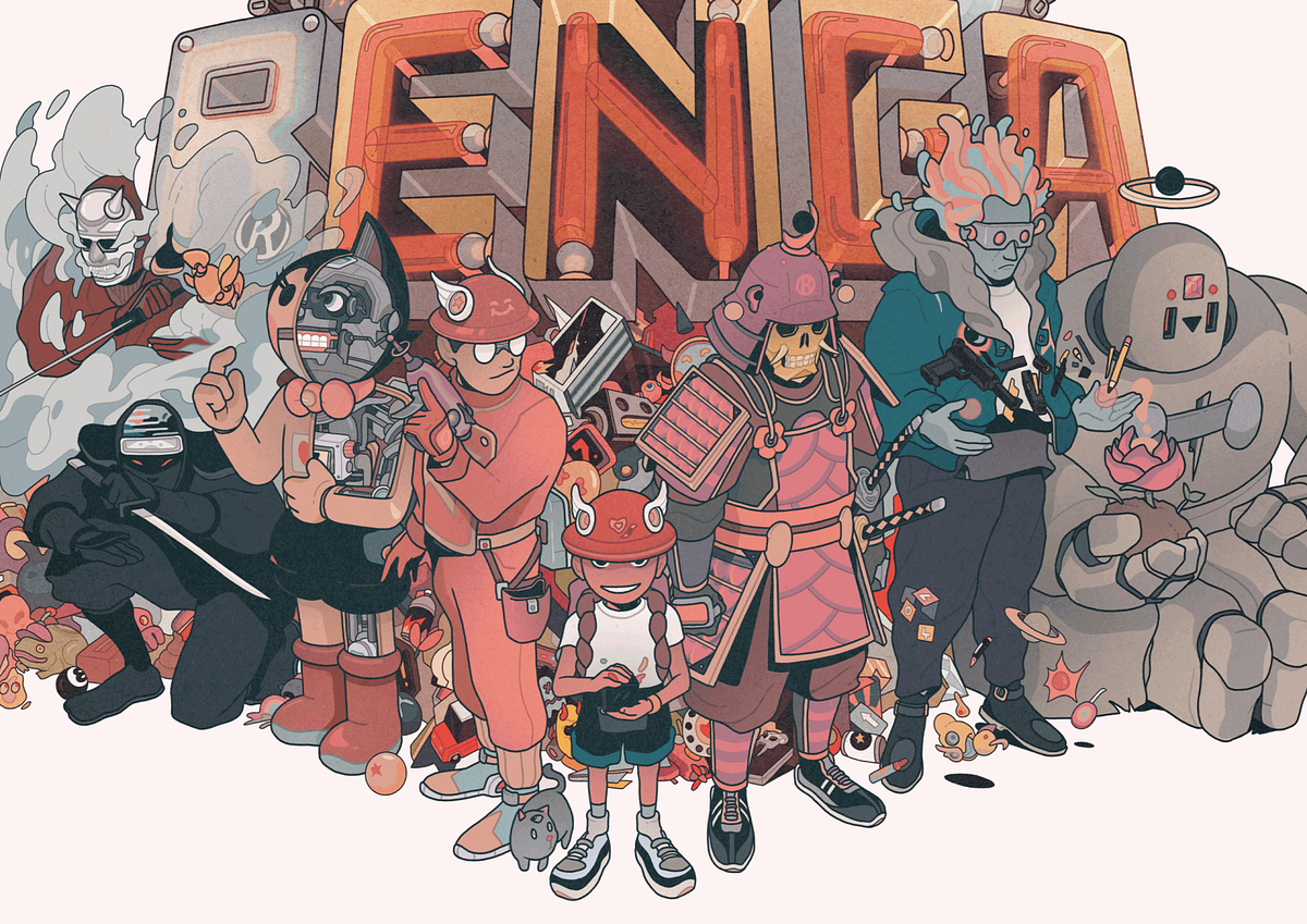 RENGA - NFT Collection Analysis. The Only Utility is Floor Price Go Up ...