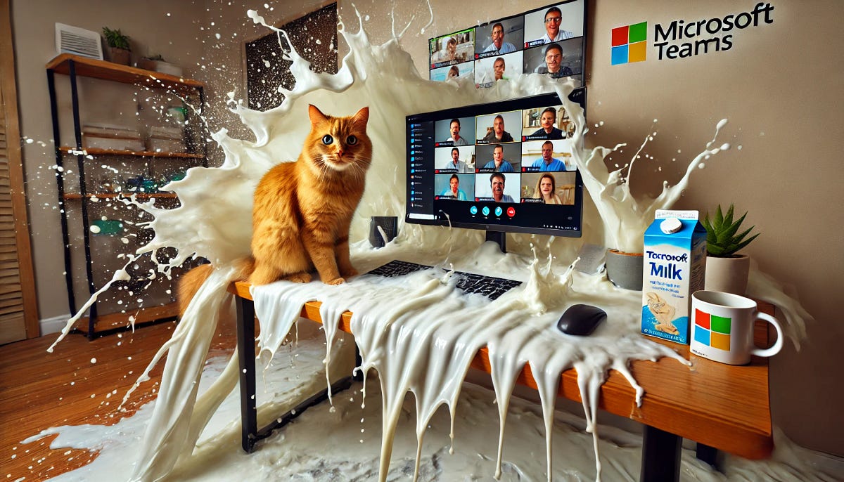 Tips for the corporate cat friend | by Alister Trotman | Feb, 2025 | Medium