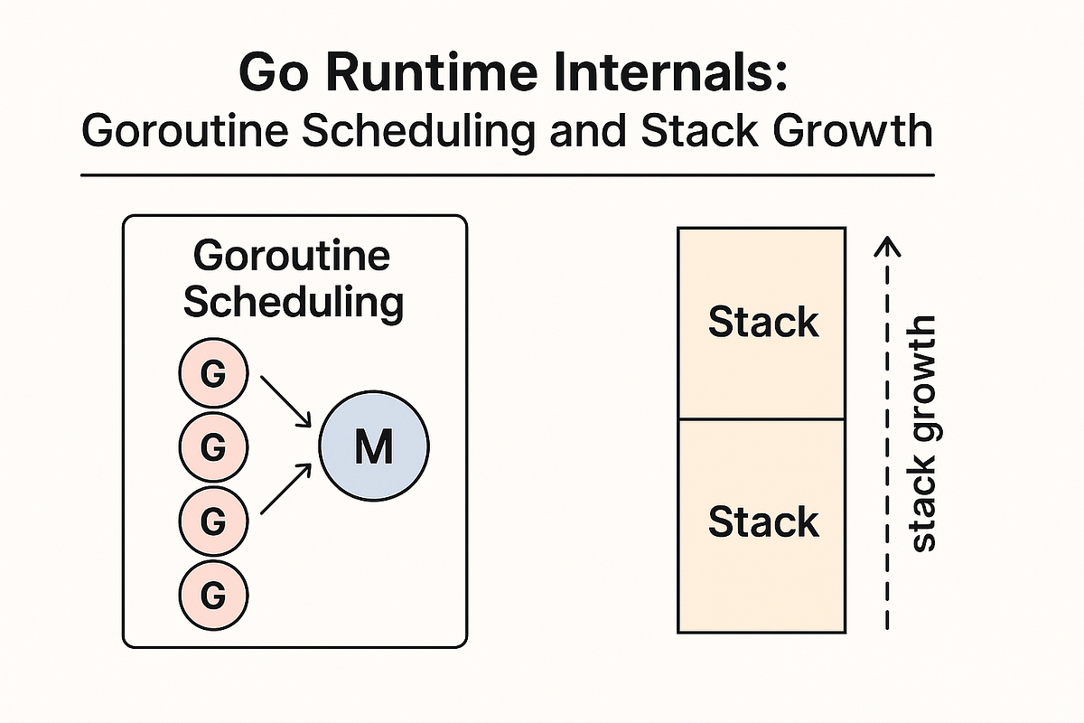 Go Runtime Internals: Goroutine Scheduling and Stack Growth | by Sanyamdubey | Medium
