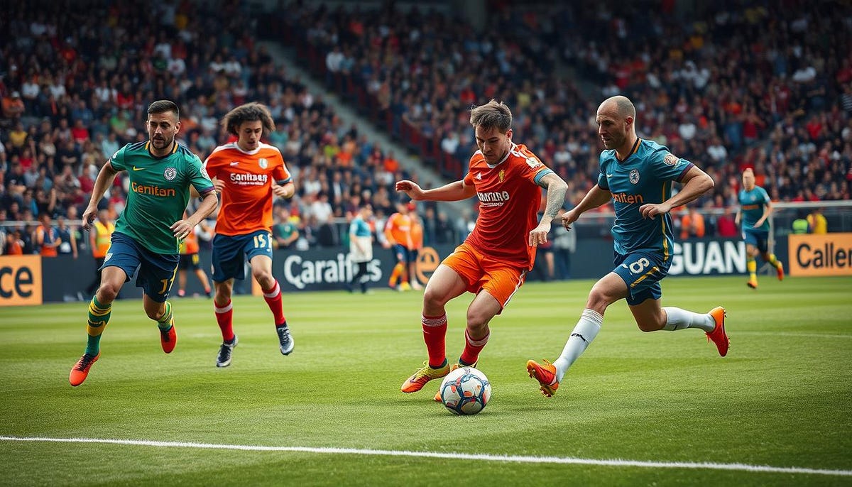 tiki-taka” style. The FIFA World Cup is the top event in… | by Laroussi ...