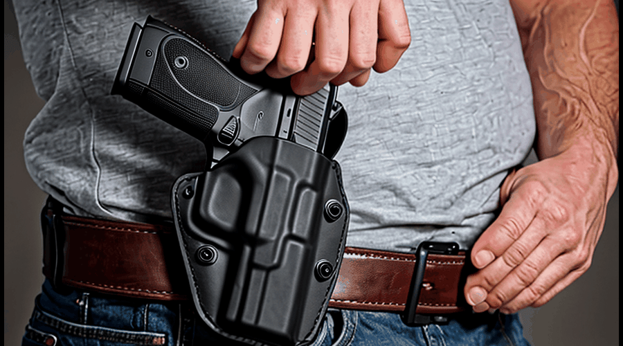 Smart Carry Holster | by Scottu | Medium