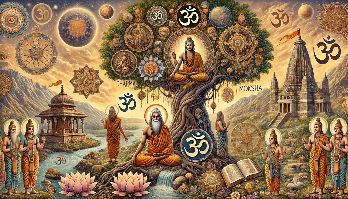 Exploring Hindu Philosophy: A Journey into Ancient Wisdom | by Harmon ...