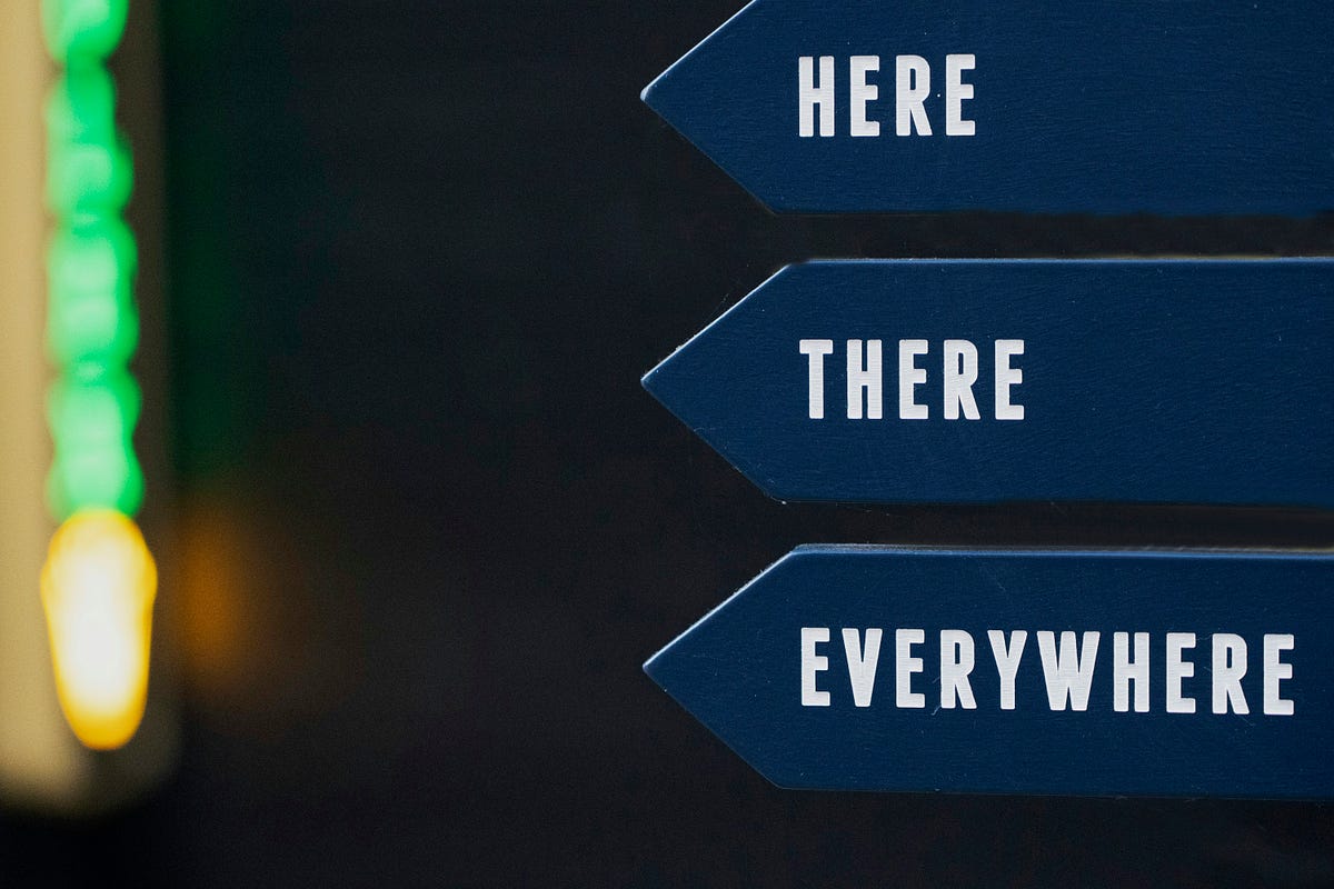 Signs, Signs, everywhere there’s signs | by Cheryl Abraham | Medium