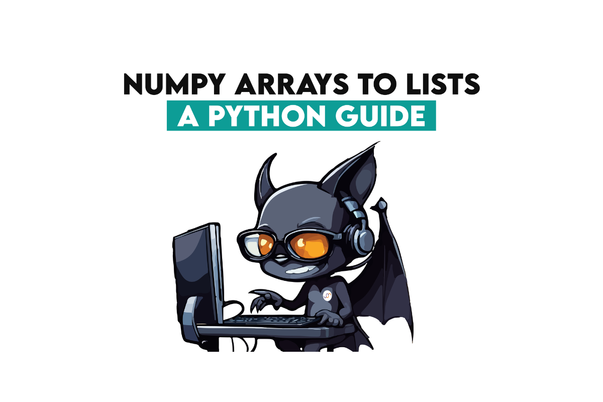 From Arrays To Lists Converting Numpy Arrays With Python By Nathan Rosidi Python In Plain