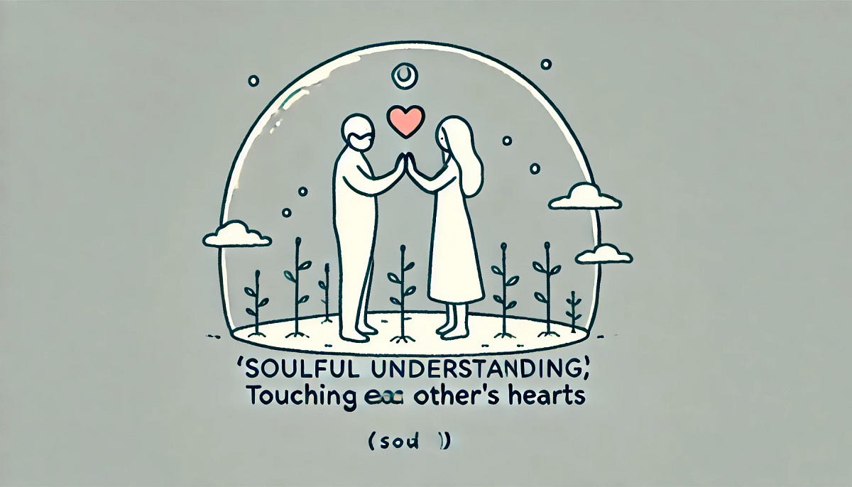 Souls know each other, touching each other’s hearts | by Sophia | Medium
