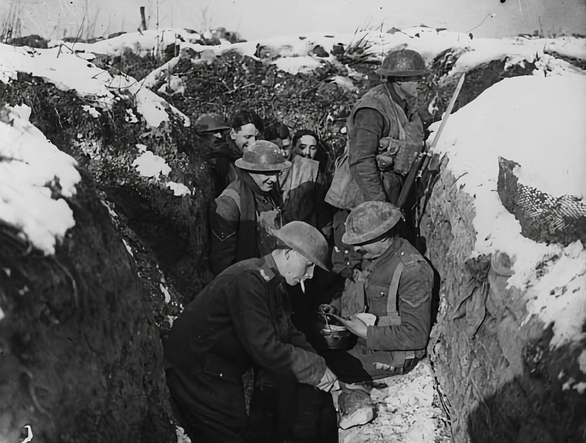 Did You Know… The Christmas Truce, 1914. Football In The Trenches | by ...