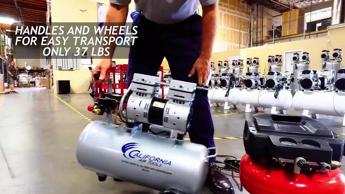 Best California Air Tools Compressor Review: Unmatched Performance | by ...