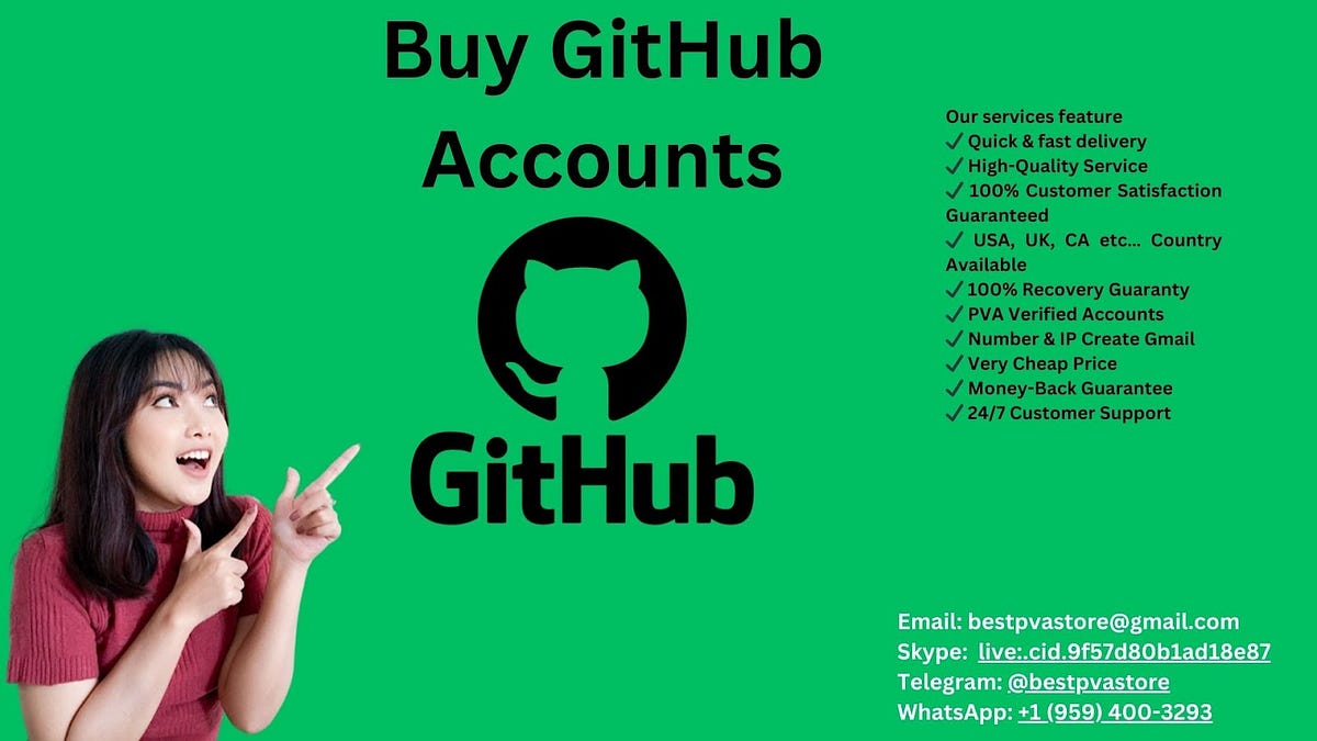 Buy github account create. In today’s fast-paced digital world… | by Best Pva Store | Sep, 2024 ...