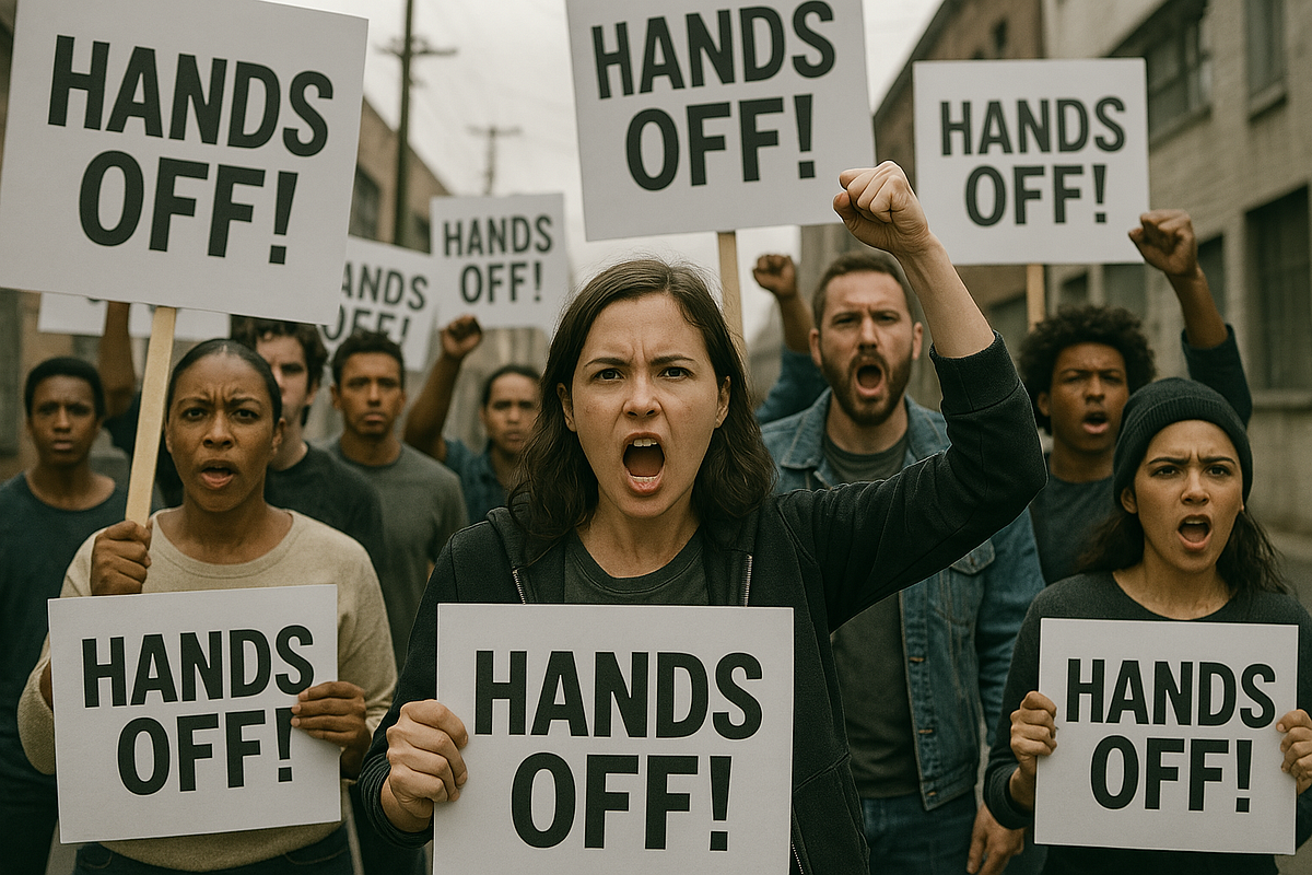 ‘Hands Off!’ Protests. A Direct Response to Trump’s… | by Jerry W ...