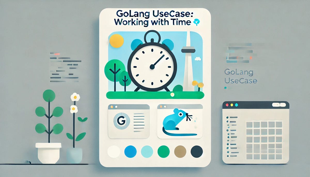 Golang Usecase: Working with Time 🕒 | by Muhammad Syaoki Faradisa | Stackademic