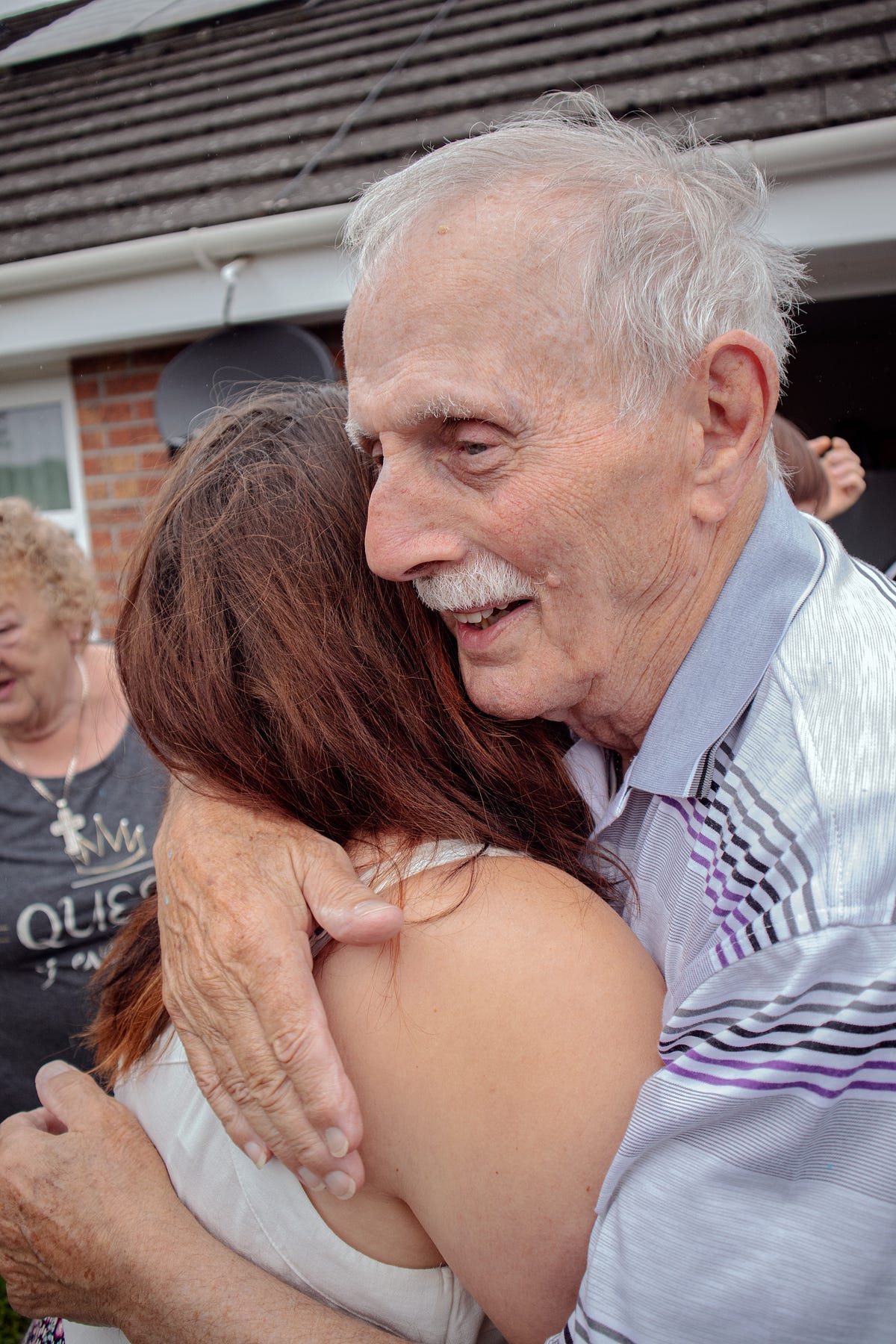 The Magic of a Hug. Thanks to Harry Hogg for the prompt. | by Ted Czukor | Medium