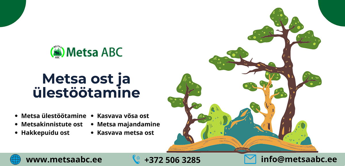 Mis põhjustab puu surma? | Metsa ABC | by Metsa ABC | Medium