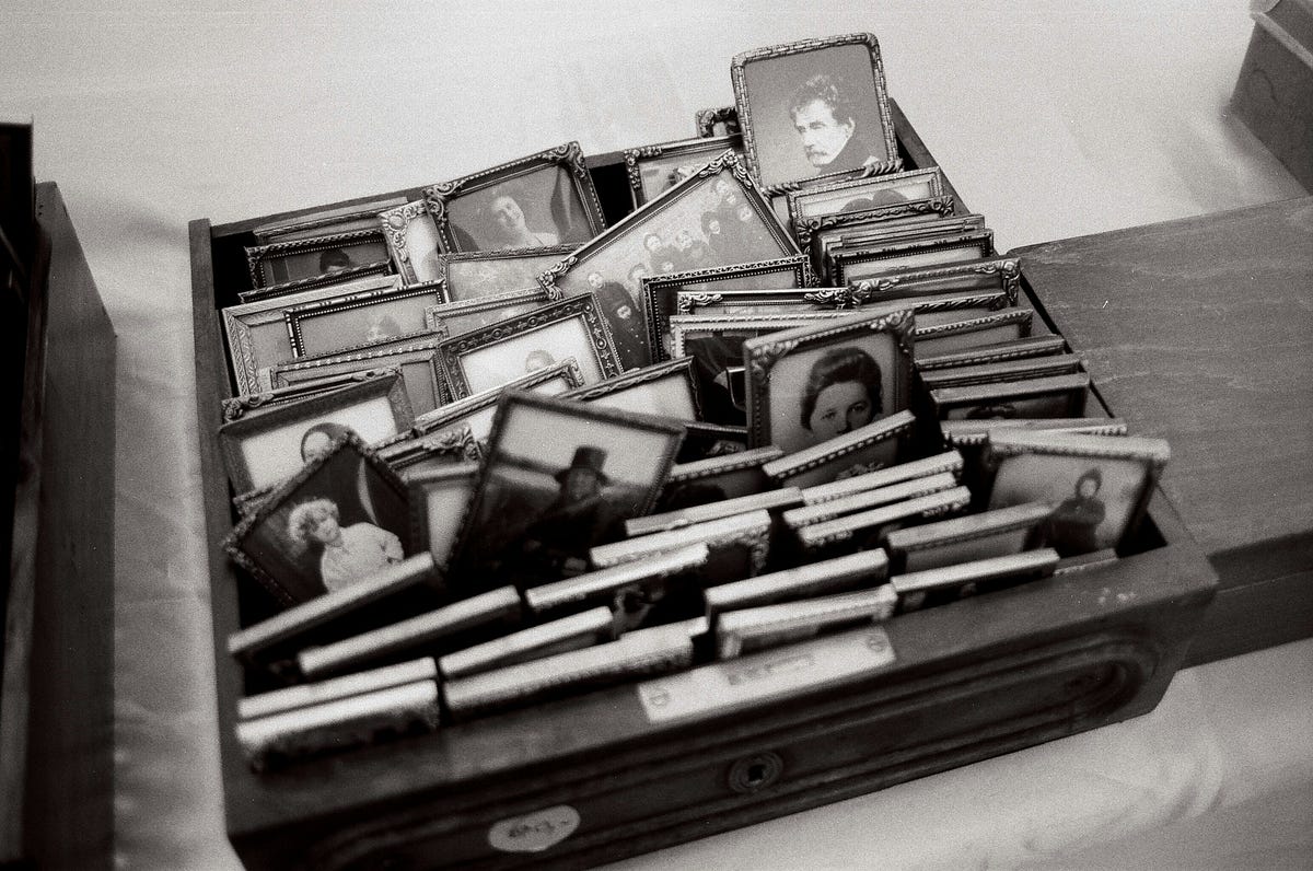 On Finding a Trove of Old Snap Shots | by Ted Czukor | Medium