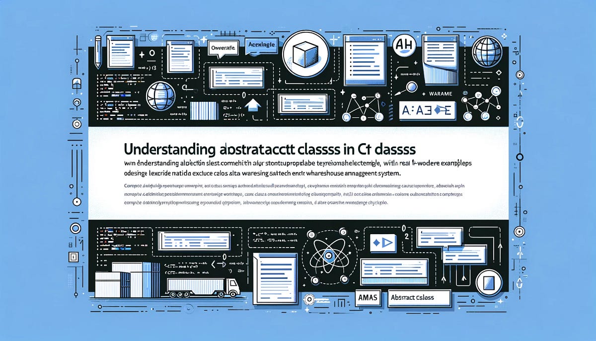 Understanding Abstract Classes in C# with Real-World Examples | by Fuji ...