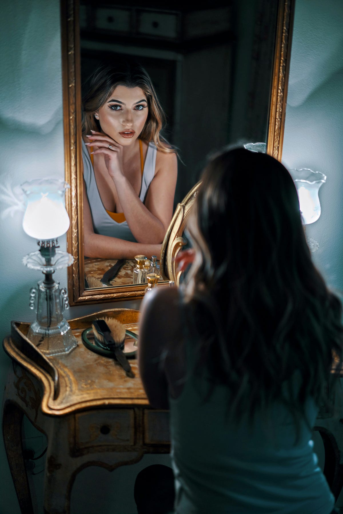 The Talking Mirror. Once upon a time in the small town of… | by ...