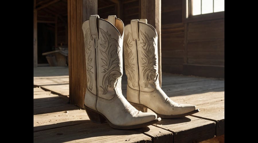 White Heeled Cowboy Boots | by Mackenzie Collins | Medium