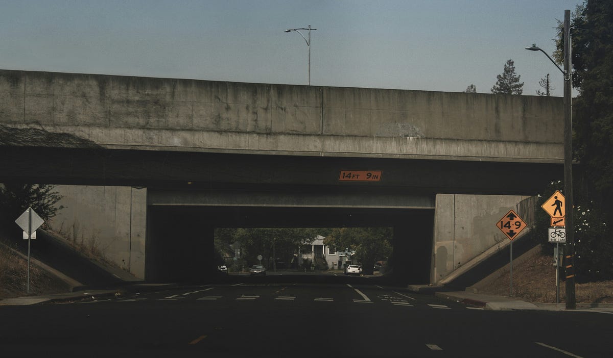 Ghost on the Overpass: Washington D.C.’s Forgotten Freeway Phantom | by ...