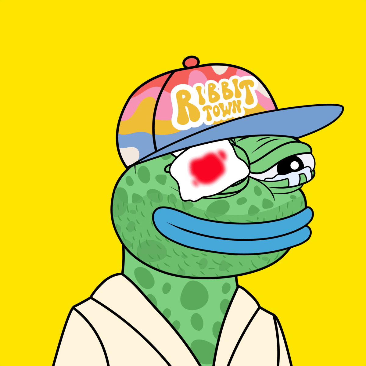 Pepes Assemble! - Ribbit Town - Medium