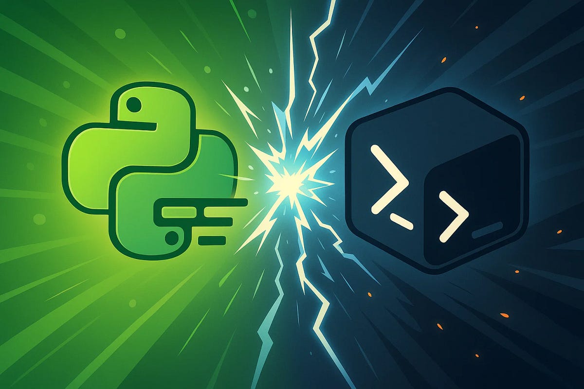 The Fight Between Python and Bash: Who Really Won My Workflow? | by ...