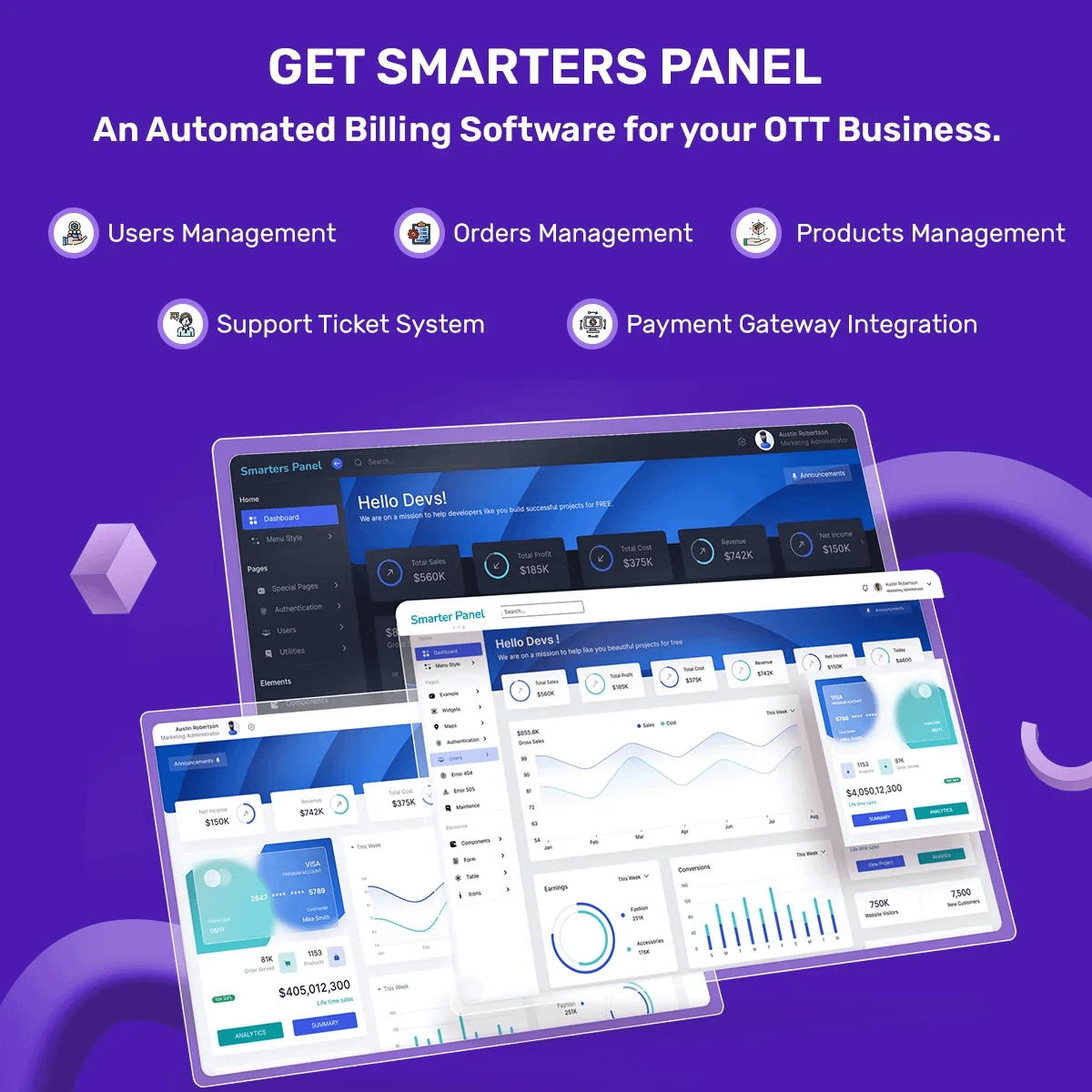 An Automated Billing Panel for your IPTV/OTT Business | by Nick blue ...