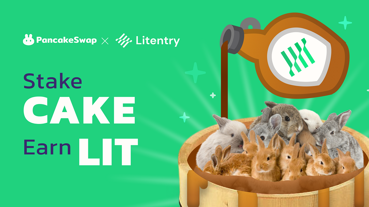 It’s LIT! PancakeSwap Welcomes Litentry to Syrup Pool! | by PancakeSwap | Medium