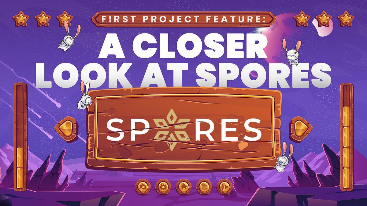 First Project Feature: A Closer Look at Spores | by ANON 123 ...