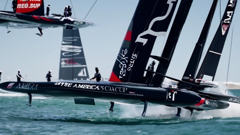 The 37th America’s Cup: A Comprehensive Overview | by ...