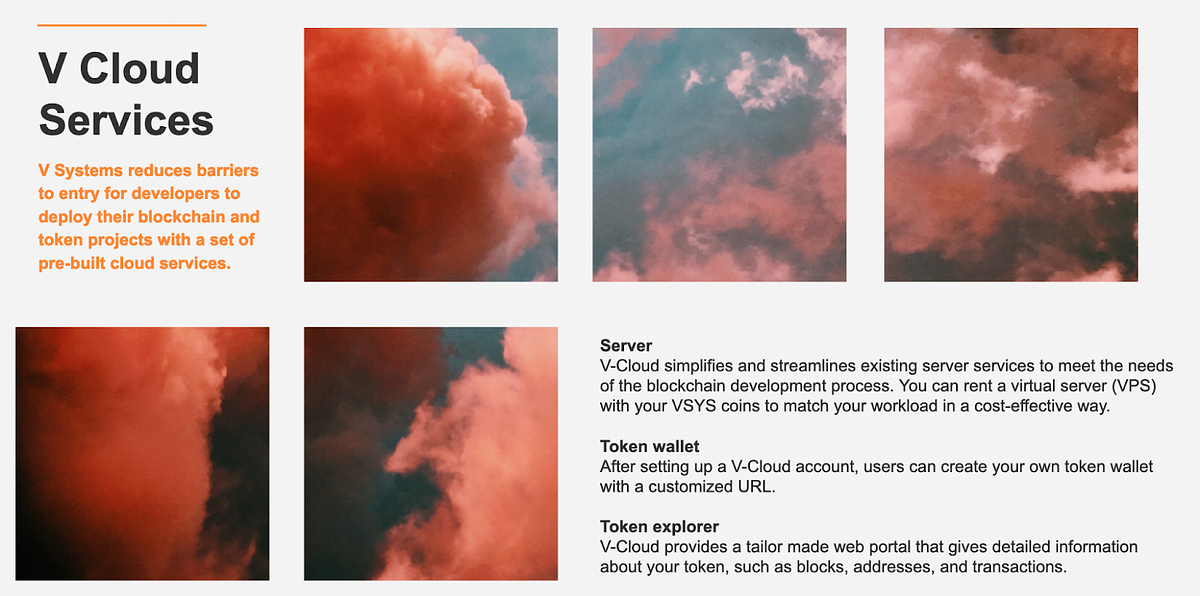 Introducing V Cloud and V Cloud Marketplace | by V Systems | V Systems ...