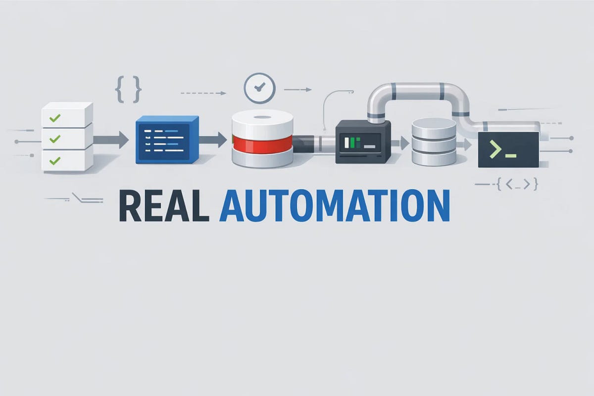 8 Python Projects That Teach You Real Automation | by Abdur Rahman ...